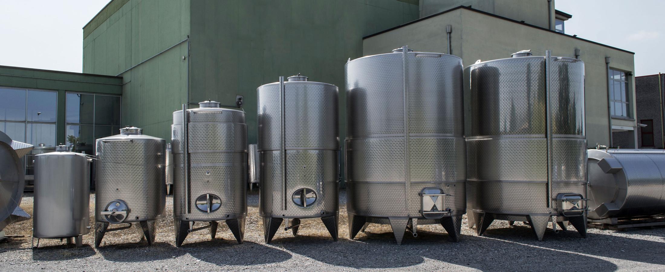 La Solida realizza silos in acciaio inox di altissima qualità | La Solida